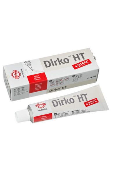 ELRING Dirko™ HT - BEŻOWY - Masa uszczelniająca na bazie silikonu 70ML ...